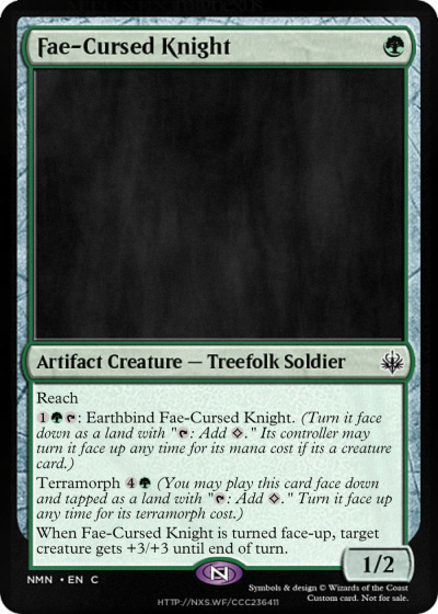 MTGNexus - Fae-Cursed Knight