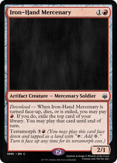 MTGNexus - Iron-Hand Mercenary