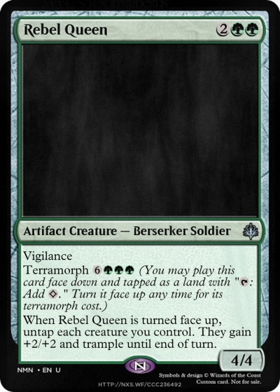 MTGNexus - Rebel Queen