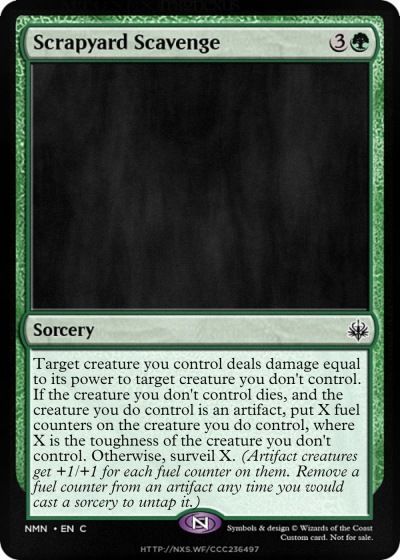 MTGNexus - Scrapyard Scavenge