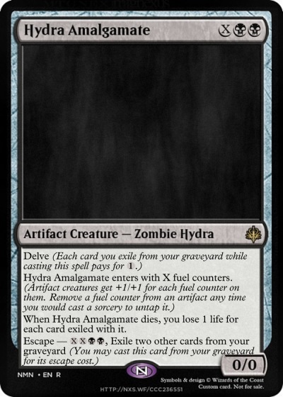 MTGNexus - Hydra Amalgamate