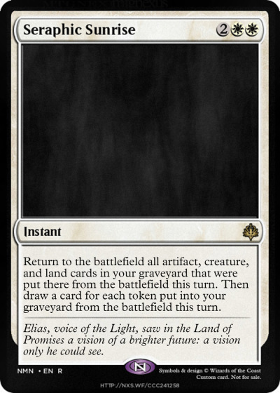 MTGNexus - Seraphic Sunrise