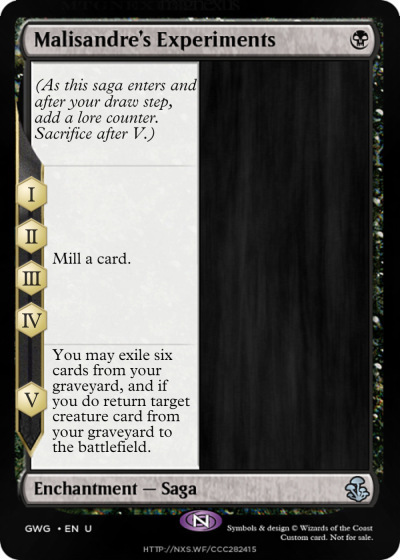 MTGNexus - Malisandre's Experiments