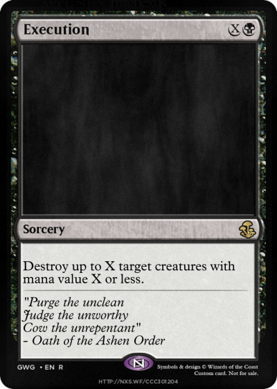 MTGNexus - Execution