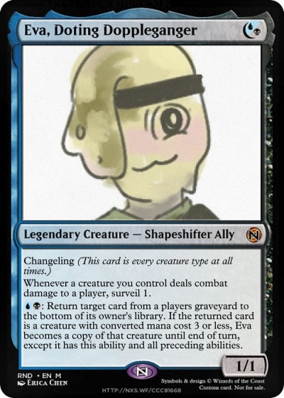 MTGNexus - Eva, Doting Doppleganger