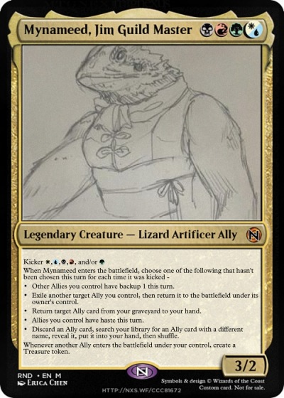 MTGNexus - Mynameed, Jim Guild Master