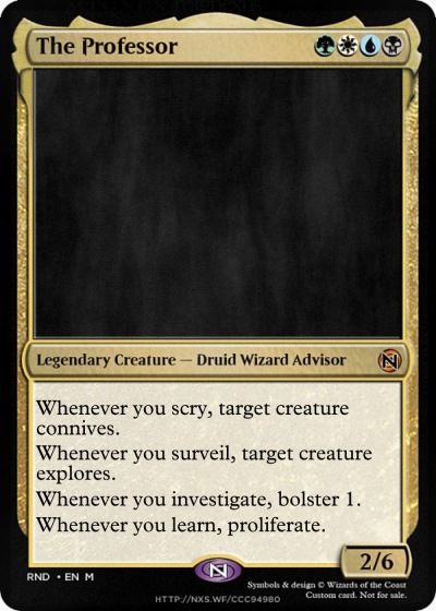 MTGNexus - The Professor