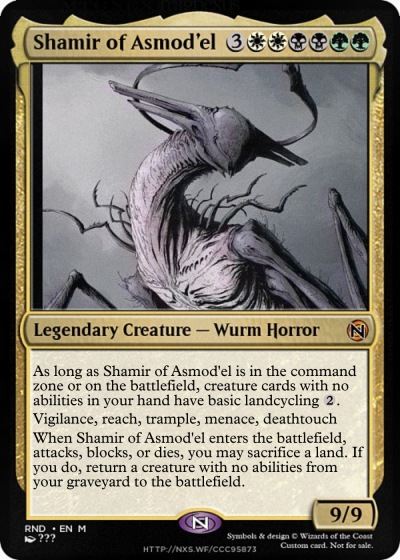 MTGNexus - Shamir of Asmod'el
