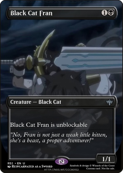 MTGNexus - Black Cat Fran