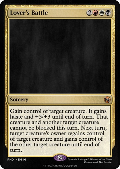 MTGNexus - Lover's Battle