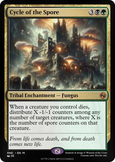 MTGNexus - Cycle of the Spore