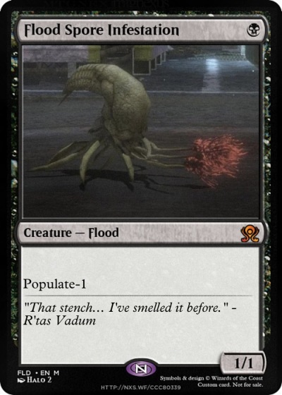 MTGNexus - Flood Spore Infestation
