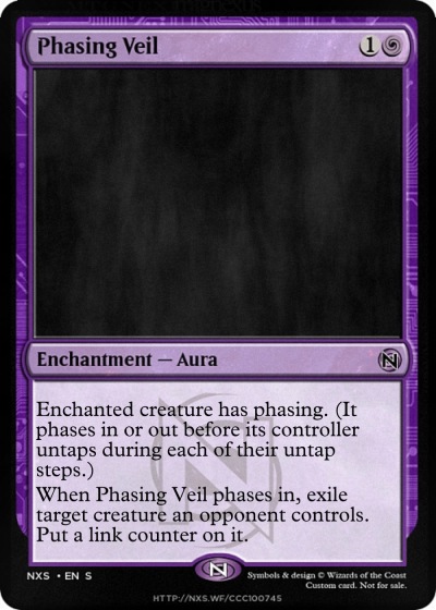MTGNexus - Phasing Veil