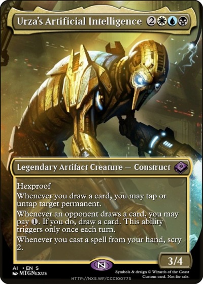 MTGNexus - Urza's Artificial Intelligence