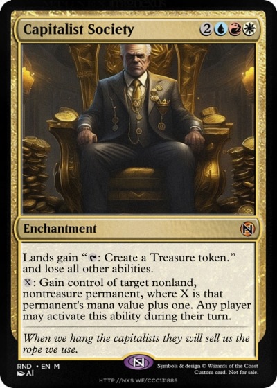 MTGNexus - Capitalist Society