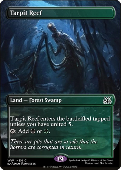 MTGNexus - Tarpit Reef