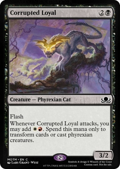MTGNexus - Corrupted Loyal