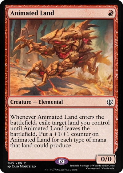 MTGNexus - Animated Land