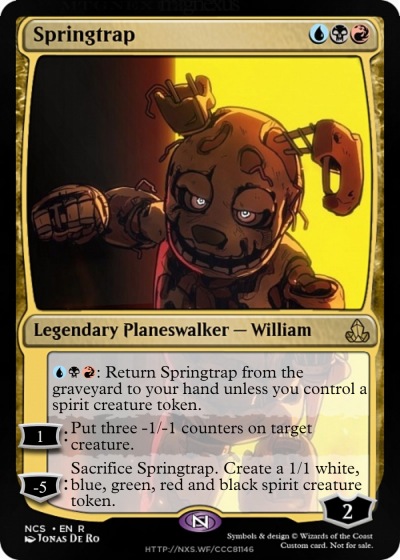 MTGNexus - Springtrap