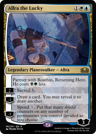 MTGNexus - Allra the Lucky