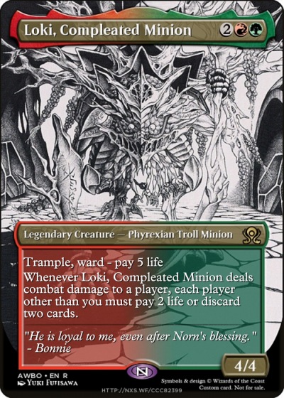 MTGNexus - Loki, Compleated Minion