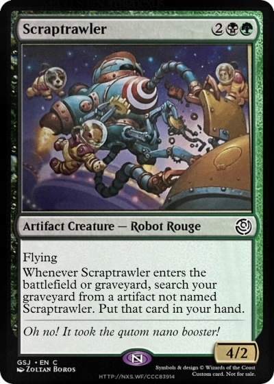 MTGNexus - Scraptrawler