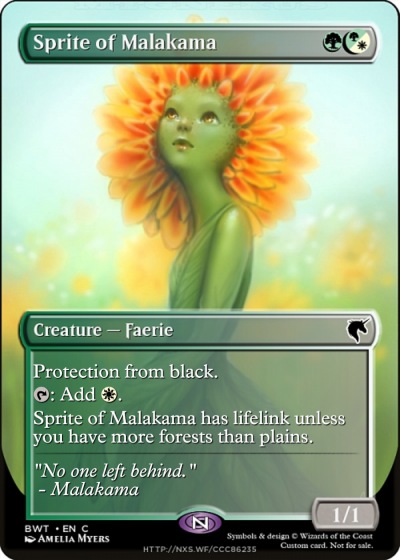 MTGNexus - Sprite of Malakama