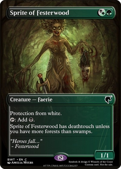 MTGNexus - Sprite of Festerwood