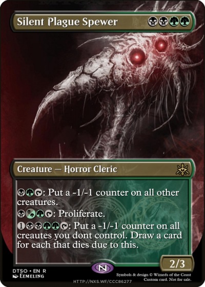 MTGNexus - Silent Plague Spewer