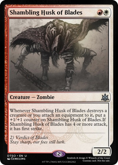 MTGNexus - Shambling Husk of Blades