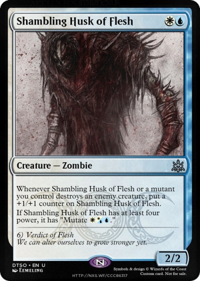 MTGNexus - Shambling Husk of Flesh