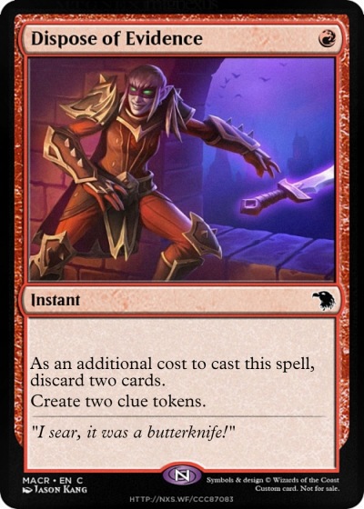 MTGNexus - Murder at Castle Ravendreth