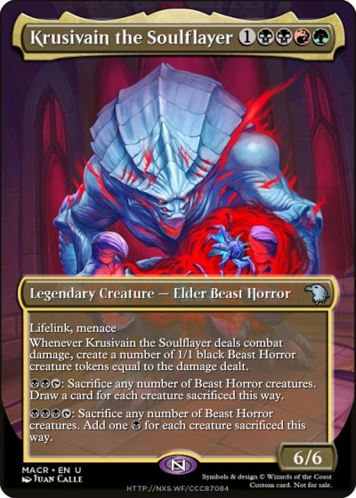 MTGNexus - Krusivain the Soulflayer