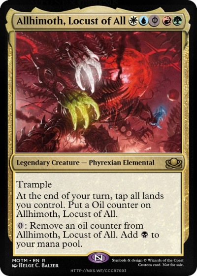 MTGNexus - Allhimoth, Locust of All