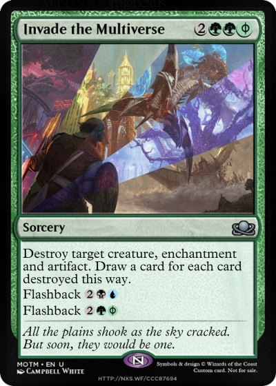 MTGNexus - Invade the Multiverse