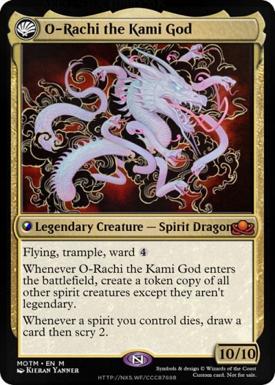 MTGNexus - Rise of the Kami God // O-Rachi the Kami God