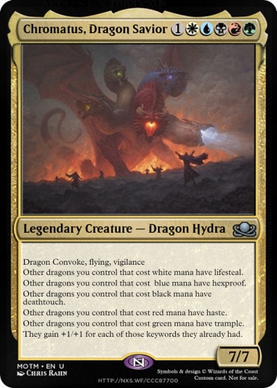 MTGNexus - Chromatus, Dragon Savior