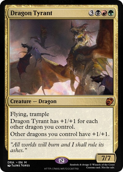 MTGNexus - Dragon Tyrant