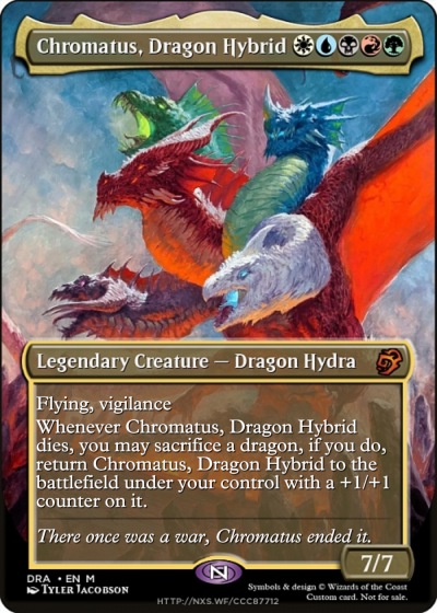 MTGNexus - Chromatus, Dragon Hybrid