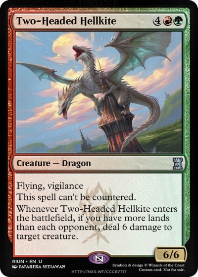MTGNexus - Two-Headed Hellkite