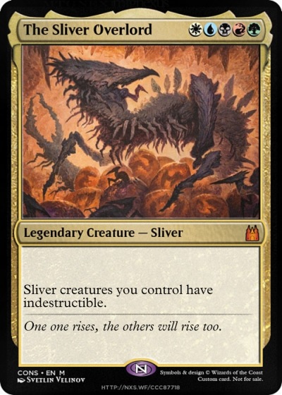 MTGNexus - The Sliver Overlord