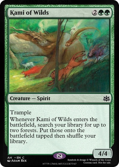 MTGNexus - Kami of Wilds