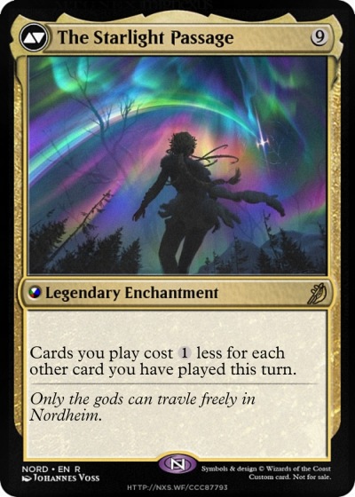 MTGNexus - Traski, God of the Tree // The Starlight Passage