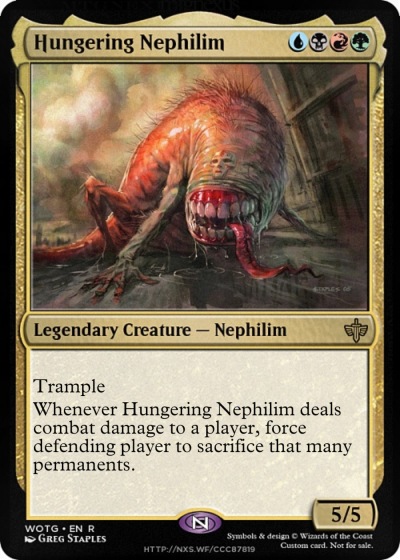 MTGNexus - Hungering Nephilim