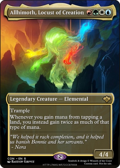 MTGNexus - Allhimoth, Locust of Creation
