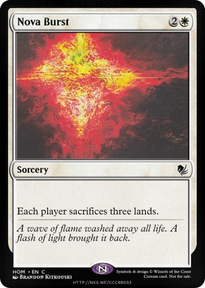 MTGNexus - Nova Burst