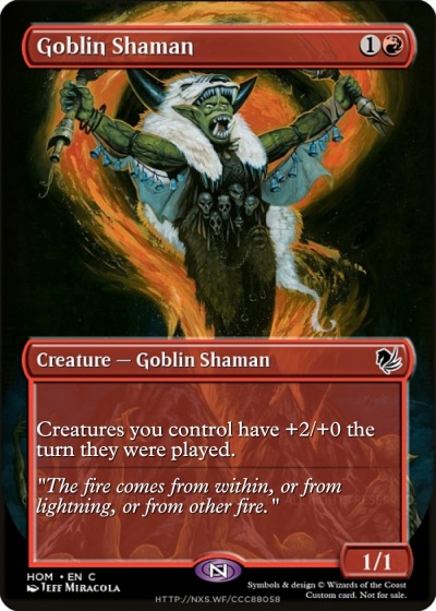 MTGNexus - Goblin Shaman