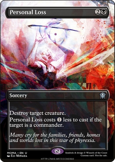 MTGNexus - Personal Loss