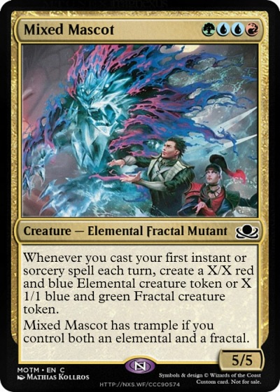 MTGNexus - Mixed Mascot