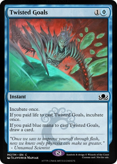 MTGNexus - Twisted Goals